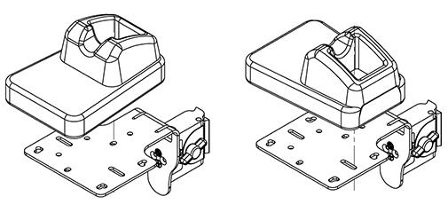 Barcode Dock Mount | Amico Group of Companies