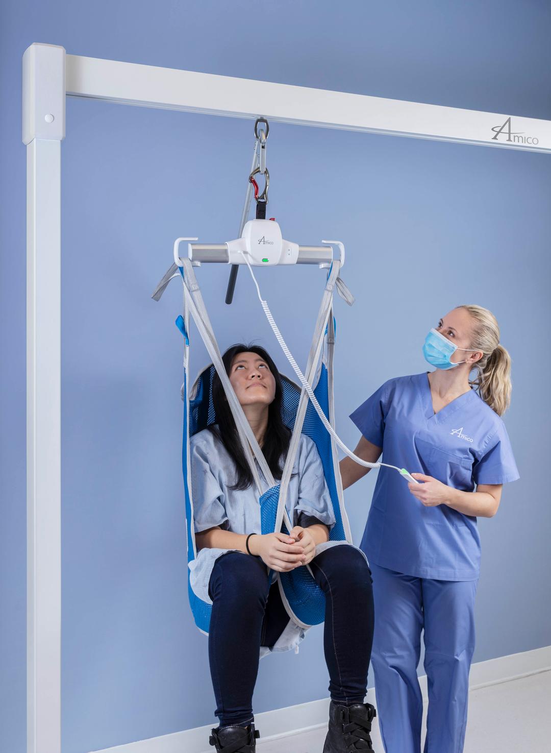 Free-standing Track | Amico Group of Companies