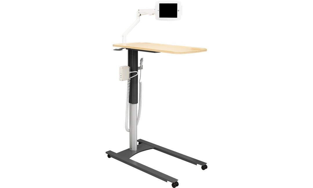 Tablet Mount Overbed Tables | Amico Group of Companies