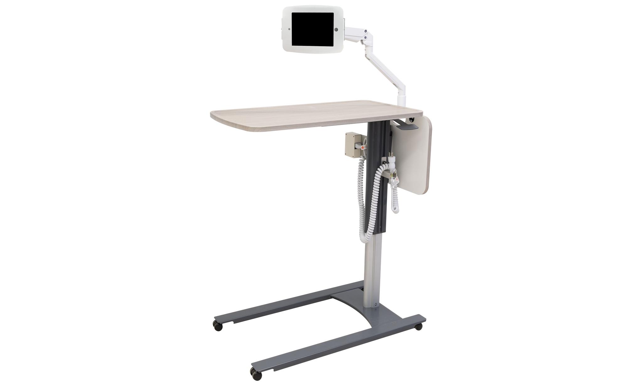 Tablet Mount Overbed Tables | Amico Group of Companies