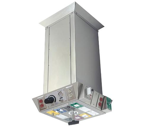 Ceiling Column Manual Retractable | Amico Group of Companies