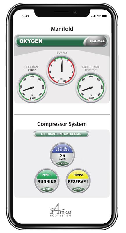 Alert 4 LCD Ethernet Master Alarm | Amico Group of Companies