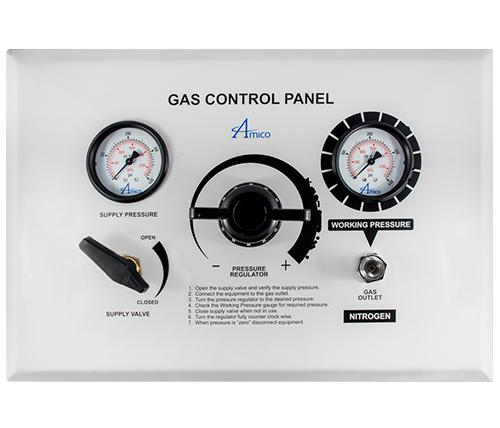 Gas Control Panels Products | Amico Group of Companies
