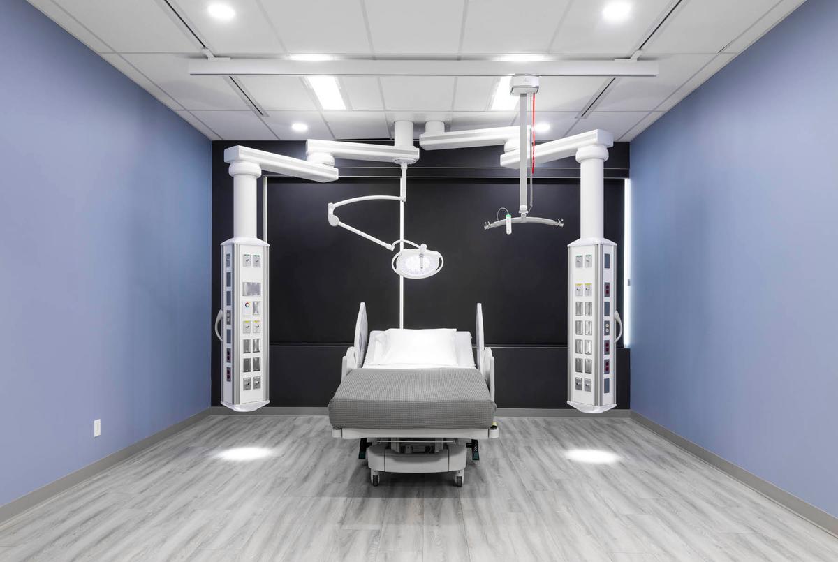 Intensive Care Unit - Room Type | Amico Group of Companies