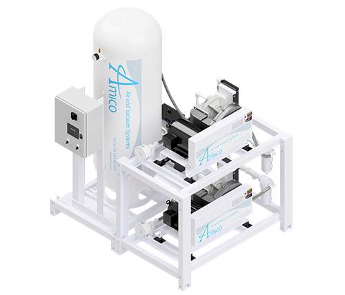 Medical Air & Vacuum Systems Products | Amico Group of Companies