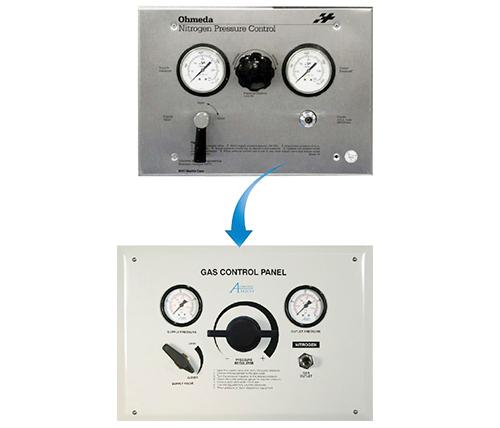 Ohmeda Retro Fit Gas Control Panel | Amico Group of Companies