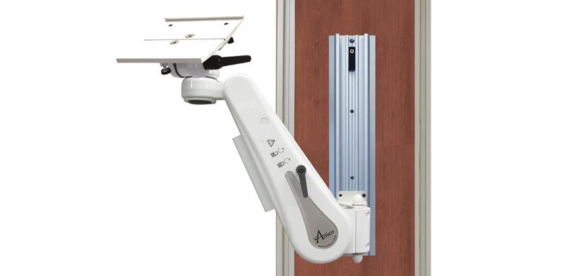 AHM Monitor Arms (Adjustable Height) | Amico Group of Companies