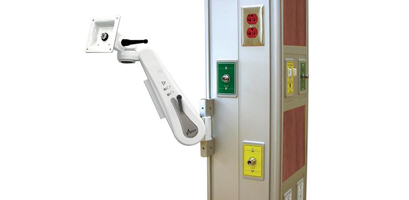 AHM Monitor Arms (Adjustable Height) | Amico Group of Companies