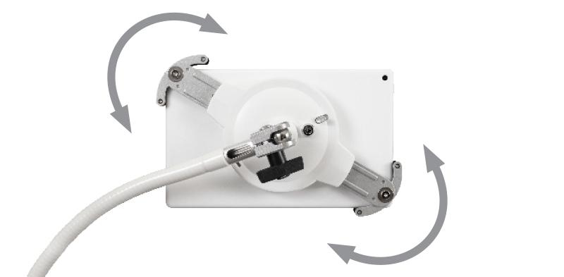 Goose Tablet Roll Stand | Amico Group of Companies