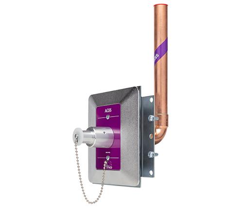 Passive Evac AGSS Wall Outlet | Amico Group of Companies