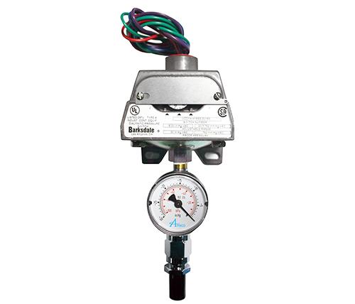 Pressure Switches With Gauges Products | Amico Group of Companies