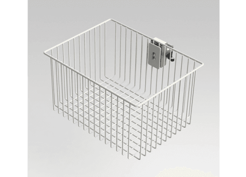 Rail Mounted Storage Baskets | Amico Group of Companies
