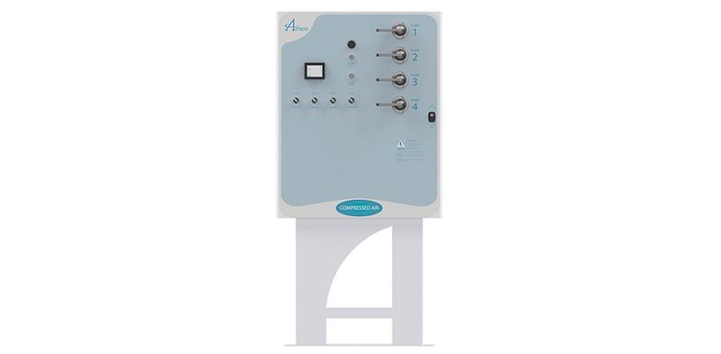 NFPA Quadruplex CCD Modular Stack Mount | Amico Group of Companies