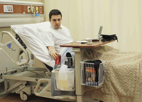 Standard Overbed Tables | Amico Group of Companies