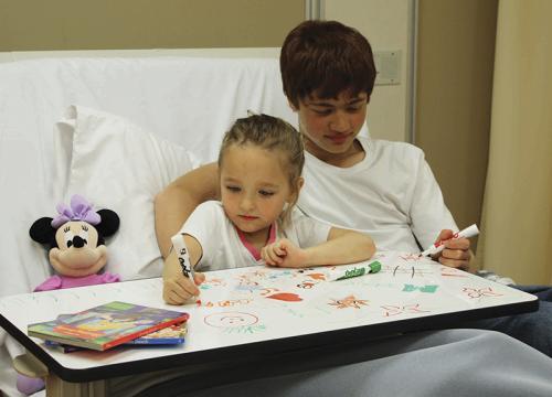 Standard Overbed Tables | Amico Group of Companies