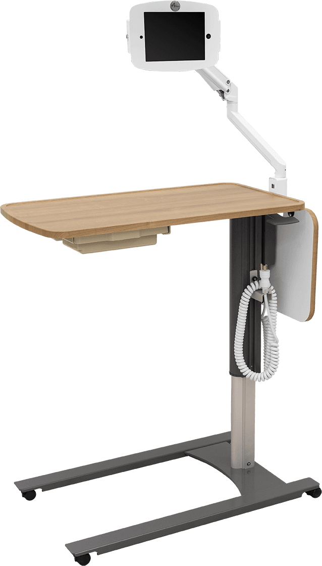 Tablet Mount Overbed Tables | Amico Group of Companies