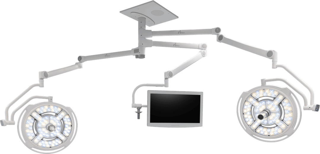 Surgical Lights and Monitor Arms | Amico Group of Companies